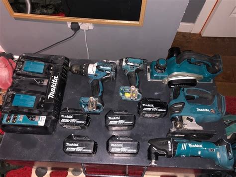 Piece Makita Power Tool Set With Vault Box And Assorted Hand Tools In Glasgow Gumtree