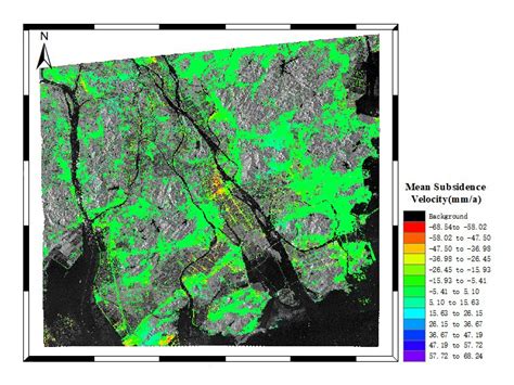 Insar遥感数据处理服务 广州蓝图地理信息技术有限公司 广州蓝图地理信息技术有限公司