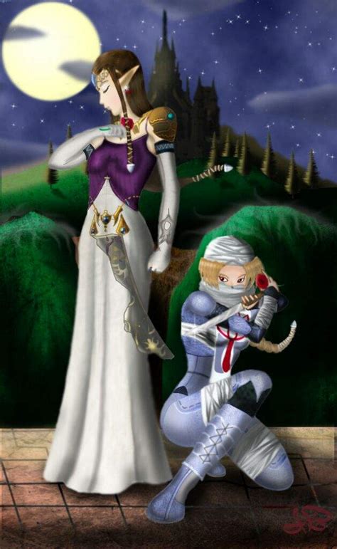 Zelda X Sheik Wiki Zelda Amino
