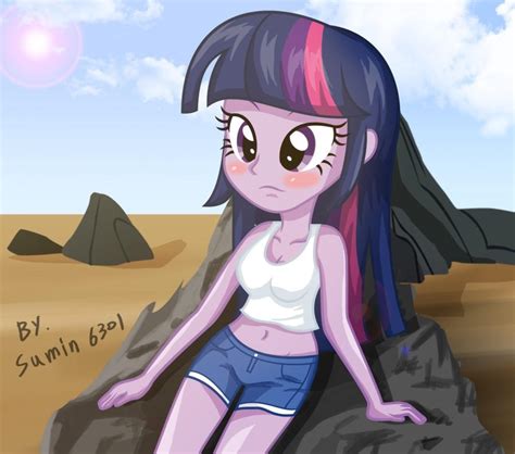 Twilight Sparkle Sit And Rest By Sumin630 On Deviantart
