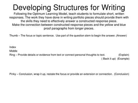 Ppt Constructed Response Powerpoint Presentation Free Download Id 1126058