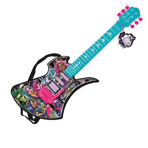 Gitarr För Barn Monster High Elektronik