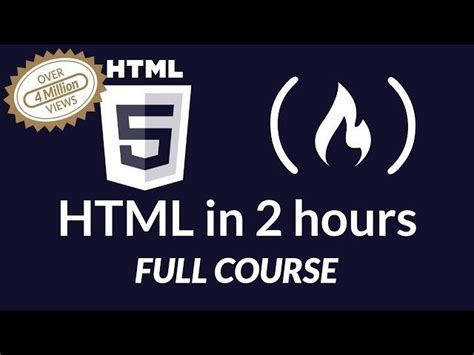 Free Video Html Full Course Build A Website Tutorial From