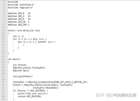 fpga设计中，zynq三种实现gpio的方式 知乎