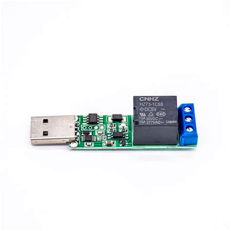 Yye 3 Usb Control Relay Module Ch340 Mcu Pc Control Switch Plc Jog Self Locking Board