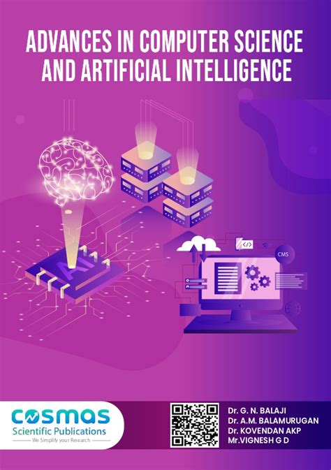 Advances In Computer Science And Artificial Intelligence Cosmas Scientific Publications