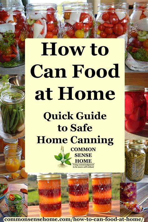Home Food Preservation 10 Ways To Preserve Food At Home