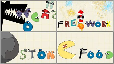 Alphabet Lore Parody Compilation Alphabet Lore Animation Mike