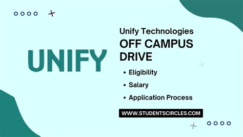 Unify Technologies Careers 2025 Sde Reactjs
