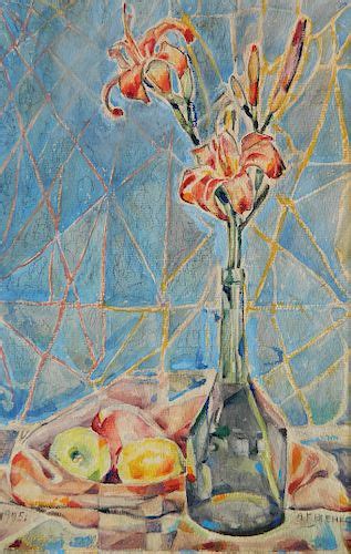 August F Biehle Gouache For Sale At Auction On 19th October Rachel