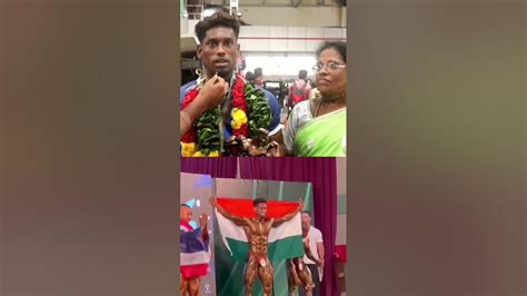 Bodybuilders Winning🏆💪 Moments Mr Vignesh Anna🔥 😍 Youtube