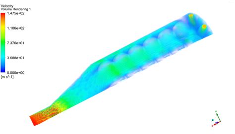 Packed Bed Cfd Simulation With Catalyst Particles Ansys Fluent Mr Cfd