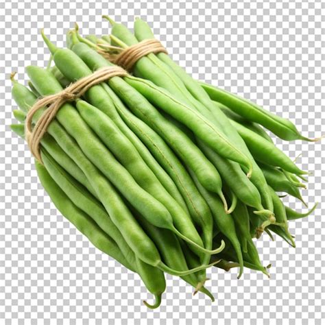 String Beans Premium Ai Generated Psd