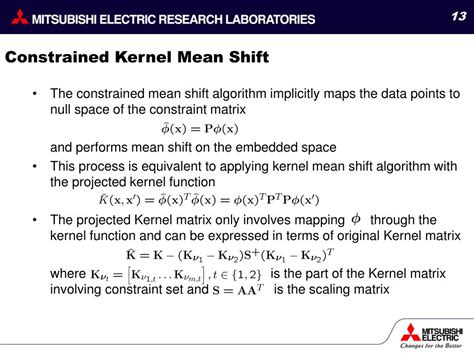 Ppt Kernel Methods For Weakly Supervised Mean Shift Clustering