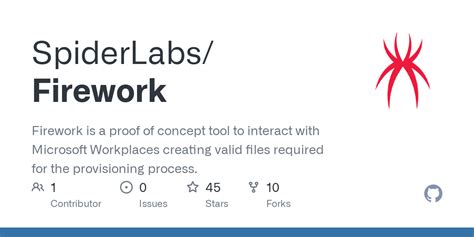 GitHub SpiderLabs Firework Firework Is A Proof Of Concept Tool To Interact With Microsoft