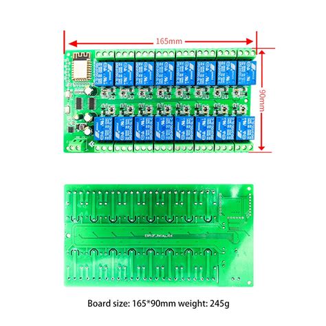DIYMORE DC V V V Esp Wifi ชองโมดลรเลย Esp F บอรดเสรมพฒนาการ บอรดพฒนาโมดล