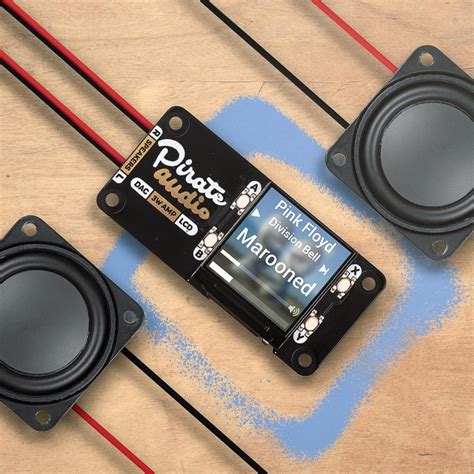 Pirate Audio 3W Stereo For Raspberry Pi Opencircuit