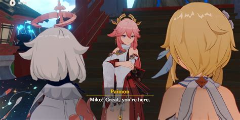 Genshin Impact Yae Miko Story Quest Walkthrough Act I