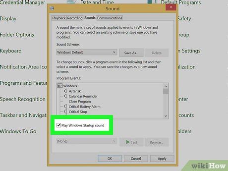 4 Ways To Change Windows Startup Sound WikiHow