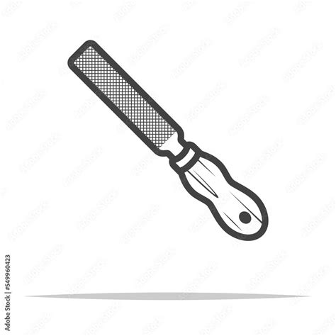 Flat File Tool Drawing