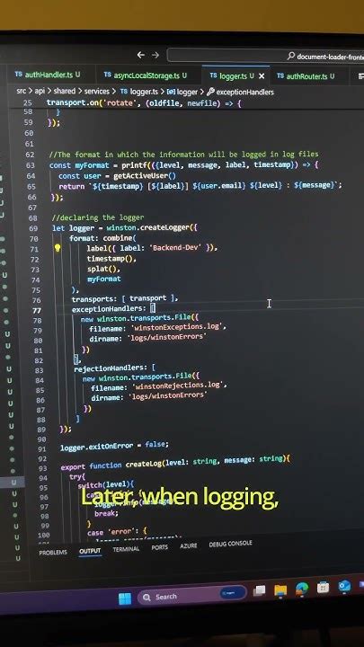 Asynclocalstorage In Action Youtube
