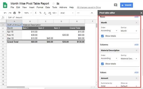 How To Sort Columns By Month In Pivot Table Design Talk