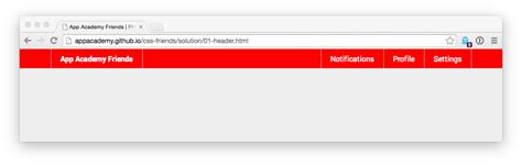 github appacademy practice for ch html css css friends1