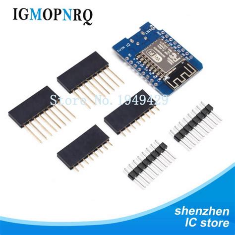 1set D1 Mini Mini Nodemcu 4m Bytes Lua Wifi Internet Of Things Development Board Based Esp8266