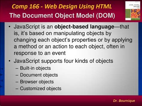 Ppt The Document Object Model Dom Powerpoint Presentation Free Download Id2006062