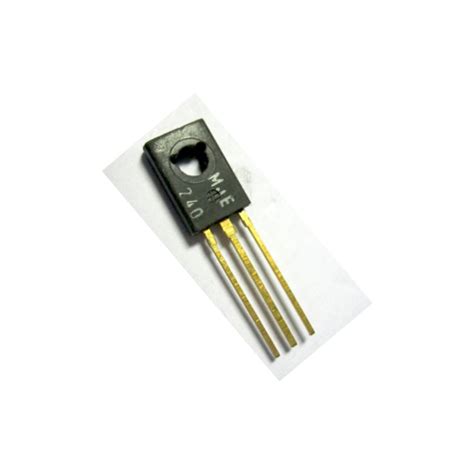 Mje240 Npn 15w 80v 4a Transistor Nalisha Automation Pvt Ltd
