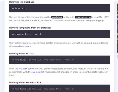 Does Hestia Have Built In Functionality To Optimize Database Web Hestia Control Panel