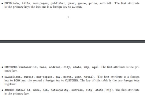 Solved Create A Database Schema With The Name Chegg Com