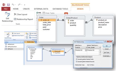 Microsoft Access Database Tutorial Creating A Menu Form Riset