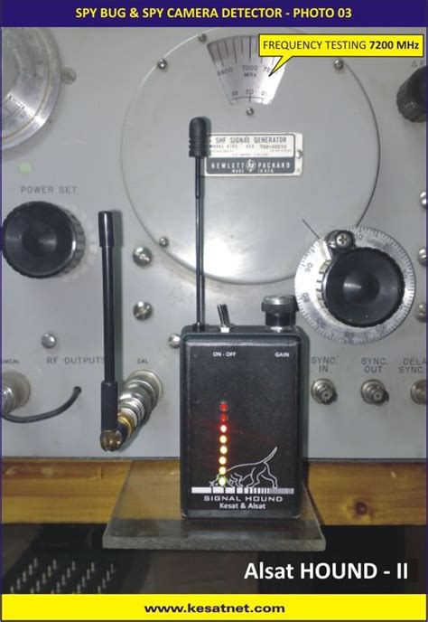 Homemade Bug Detector Homemade Ftempo