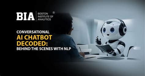 Unveiling The Tech Conversational Ai Chatbot And Nlp Explained