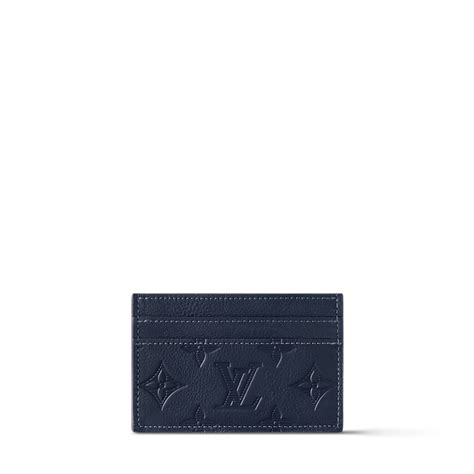 Double Card Holder Luxury Card Holders Men Small Leather Goods