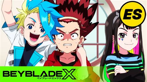 Beyblade X Conoce A Los Bladers ¡el Equipo Persona Español Youtube