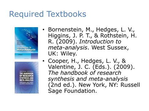 Ppt Eval 6970 Meta Analysis Introduction To Meta Analysis Powerpoint Presentation Id 1593701