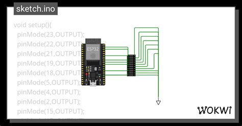 Seven Segment Display Wokwi Esp32 Stm32 Arduino Simulator