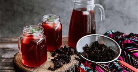 Agua De Jamaica Con Canela Y Jengibre Receta Y Para Qué Sirve