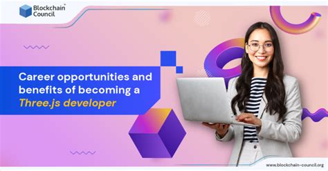 Career Opportunities And Benefits Of Becoming A Three Js Developer [updated] Blockchain Council