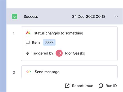 How To Get Runid From Monday Apps And Developers Monday Community Forum