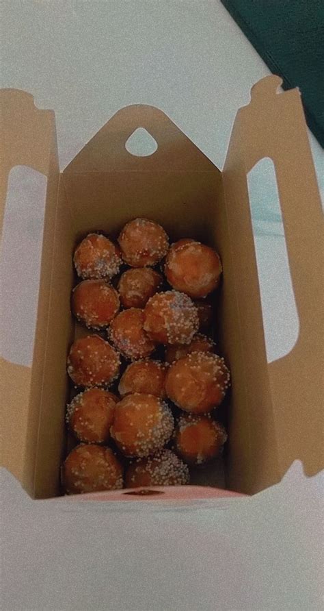 Birthday Cake Timbits