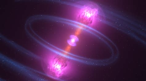Cosmic Rumbles And Fireworks From Merging Neutron Stars California Academy Of Sciences