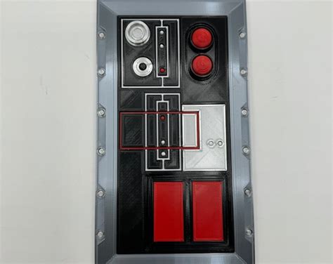 Star Wars Andor Control Panel P170 Prop Replica Room Build Sign Etsy