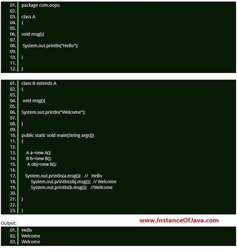What Is The Difference Between Method Overloading And Method Overriding