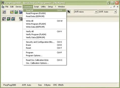 Isp Programmerburner With Circuit Diagram For Avr Atmega Micro Controller