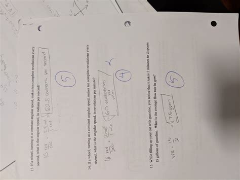 Solved 13 If A Wheel Turning At A Constant Angular Speed