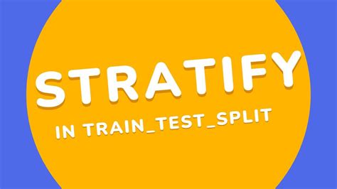 What Is Stratify In Train Test Split With Example Dragon Forest