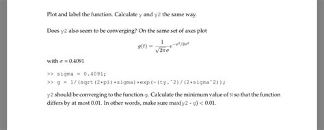 Solved Task 1 Write A Matlab M File For Nconv Include A